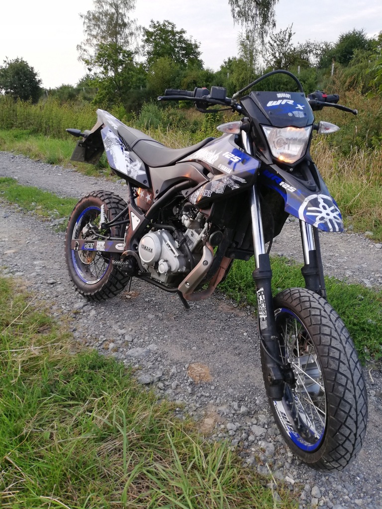 Купить Ямаха WR125X: отзывы, фото и характеристики на Aredi.ru (8460641513)