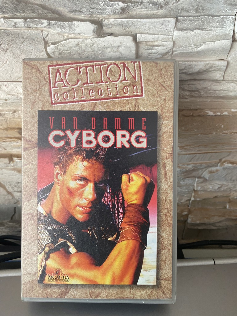 Cyborg VHS Van Damme - 12273413418 - oficjalne archiwum Allegro
