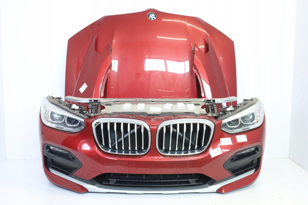 PRZÓD BMW X3 X4 G01 G02 MASKA ZDERZAK BŁOTNIK C06 - 13385272342 ...