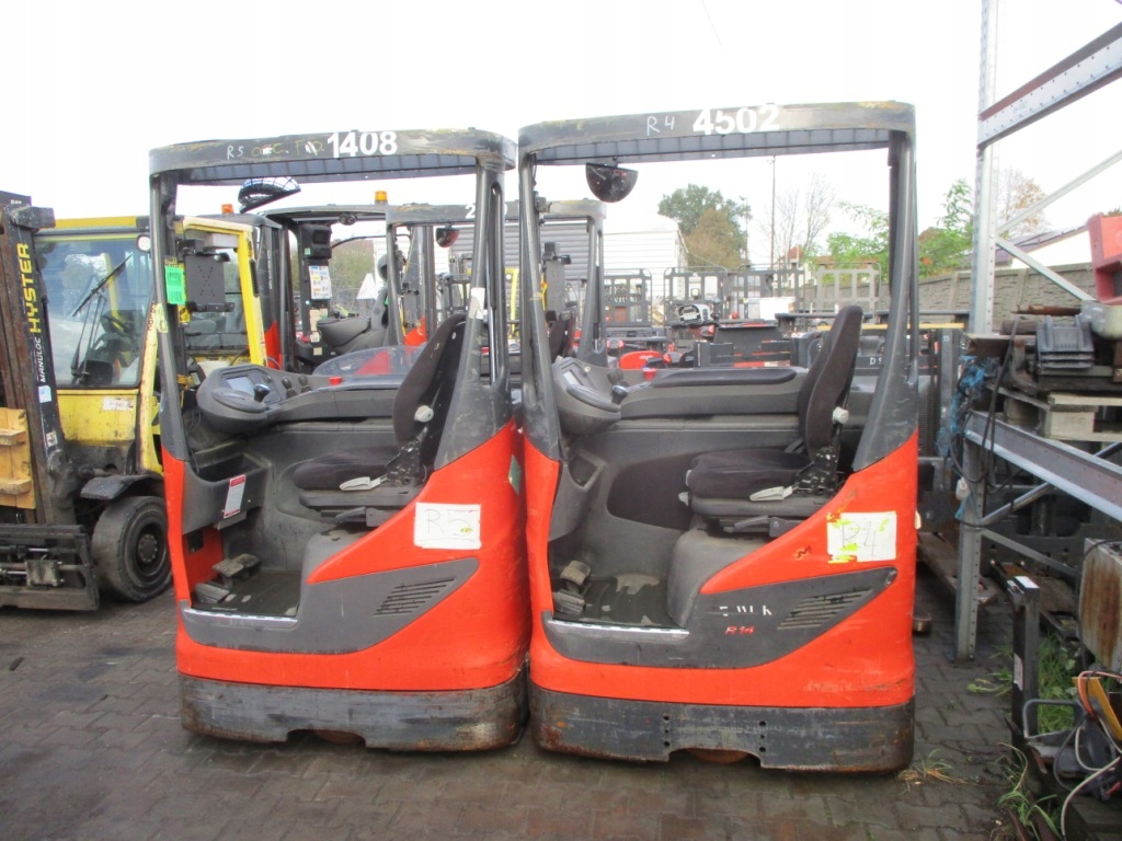 LINDE R14B-01 2015ROK TRIPLEX 7,7M BATERIA 2020ROK - 12912494718 ...