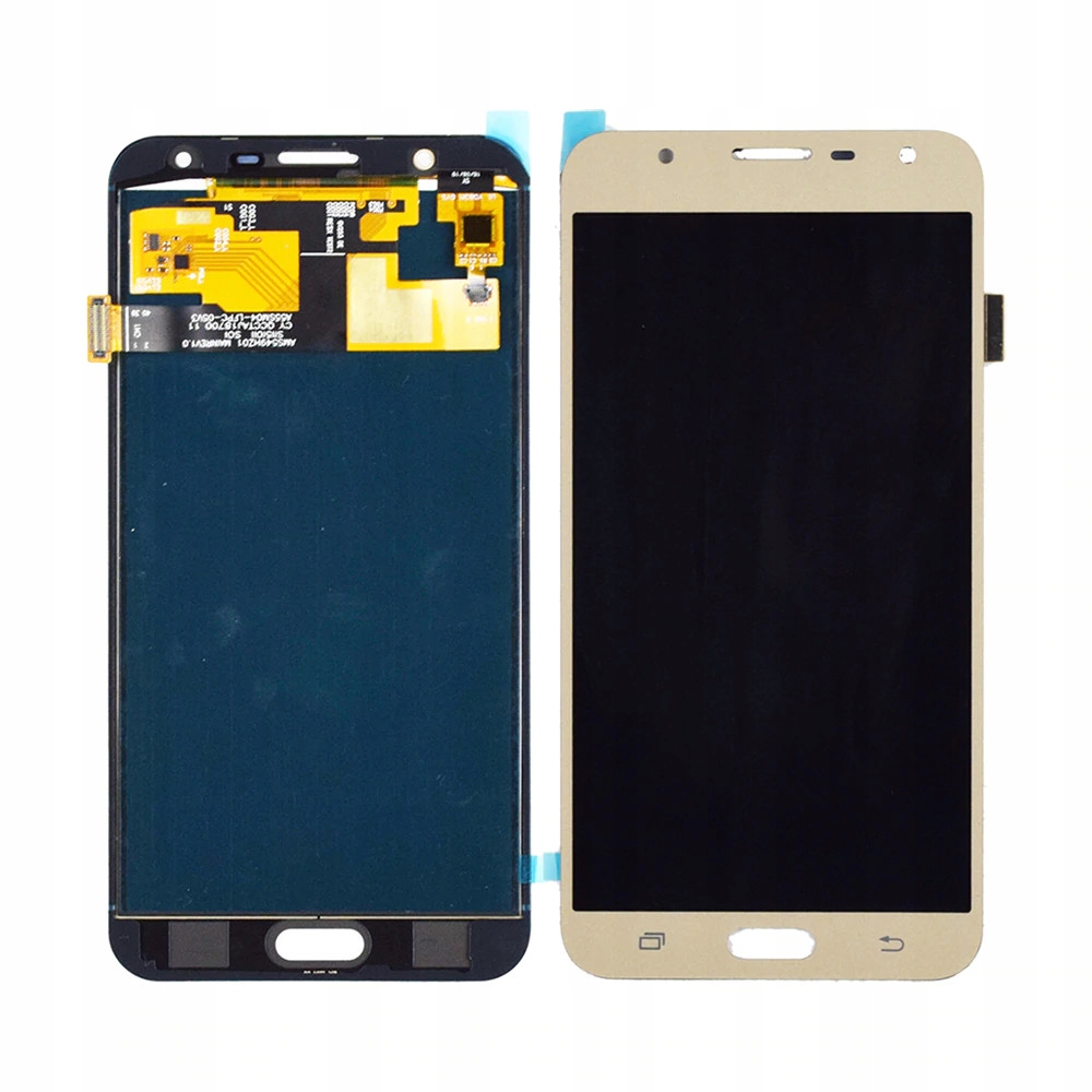 SAMSUNG J7 NEO J701F J701 LCD AMOLED WYŚWIETLACZ - 7915972349 ...