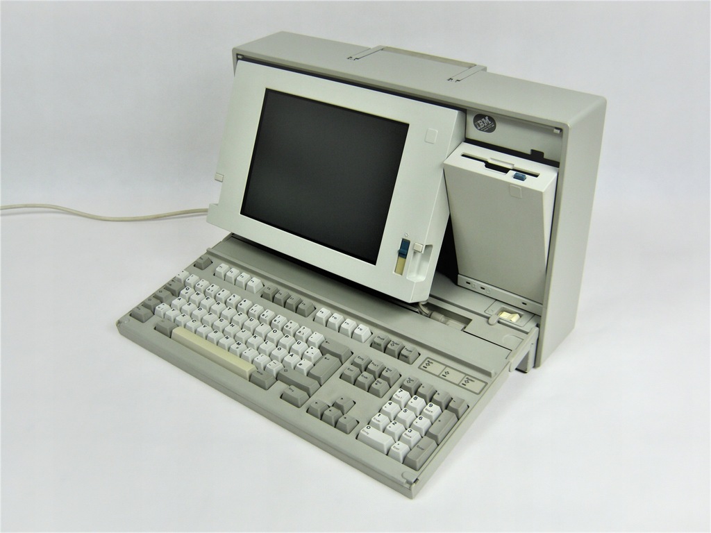 IBM PORTABLE P70 386 PERSONAL SYSTEM/2 - 7925097183 - oficjalne ...