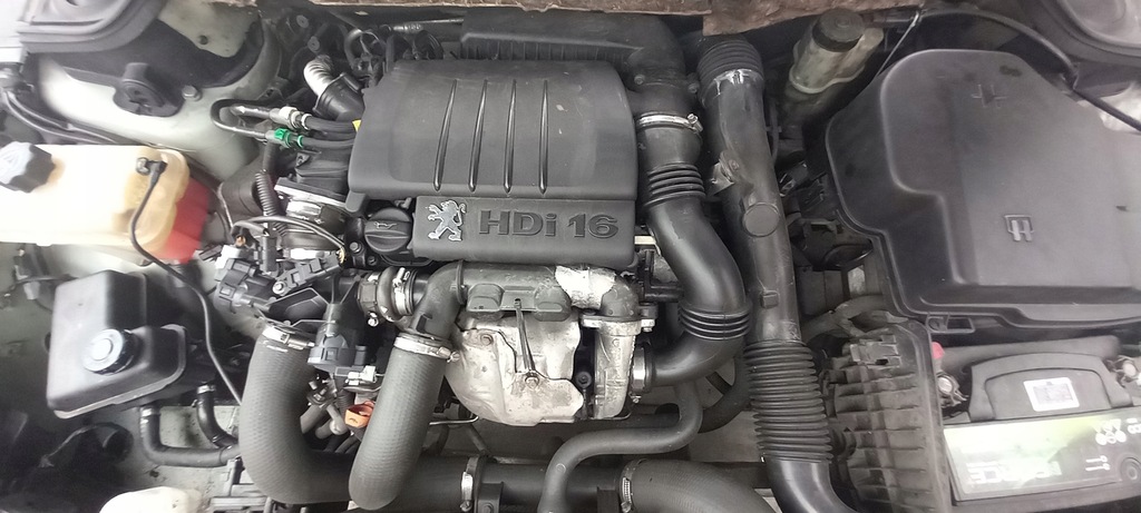 SILNIK DIESEL PEUGEOT 407 1.6 HDI 109KM 9HZ - 13451349668 - oficjalne ...