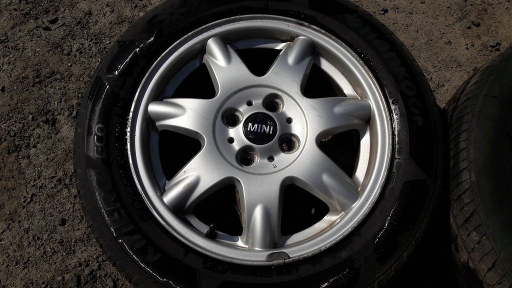 MINI ONE R50 SEVEN KOŁA FELGI ALUMINIOWE 15'' - 7612522863 - oficjalne ...