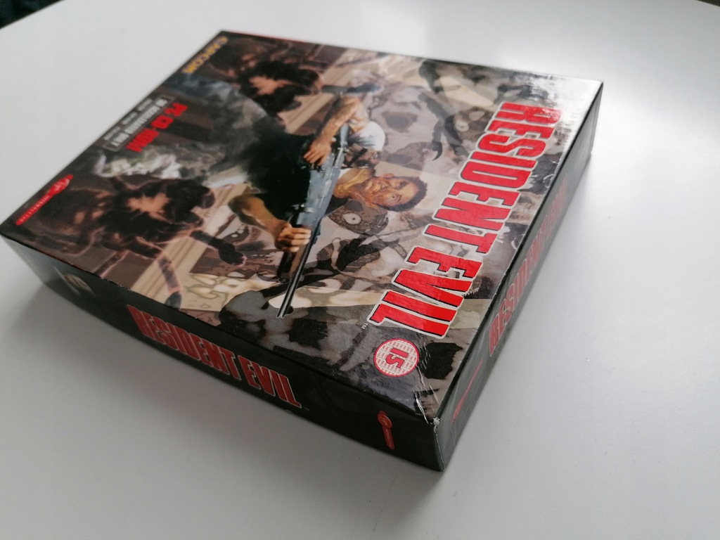 Купить RESIDENT EVIL PC BIG BOX 3xA УНИКАЛЬНЫЙ: отзывы, фото и ...