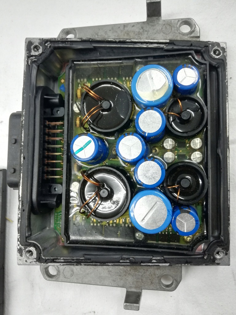 Sterownik moduł zapłonu A0001500058 Mercedes Temic - 8600325076 ...