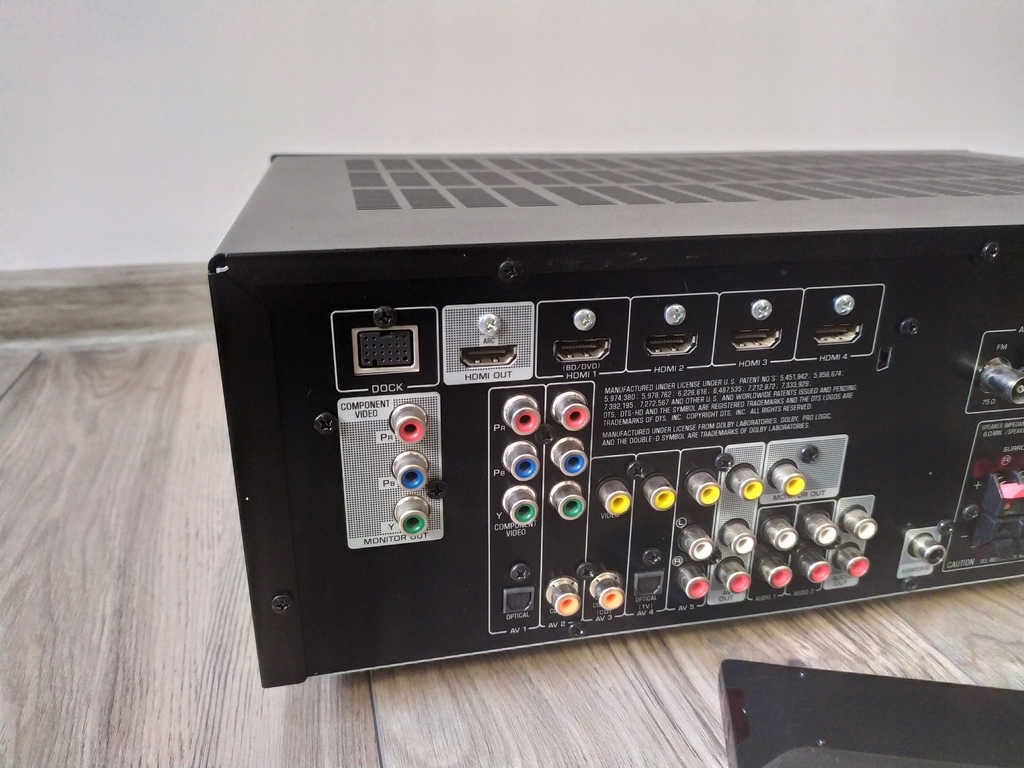 Yamaha HTR-3064 (RX-V371) 5.1 3D Ready HDMI pilot! - 11830724644 ...