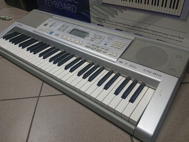 ORGANY CASIO CTK-810 KOMPLET + DZ. 04.2019 - 8925367615 - oficjalne ...