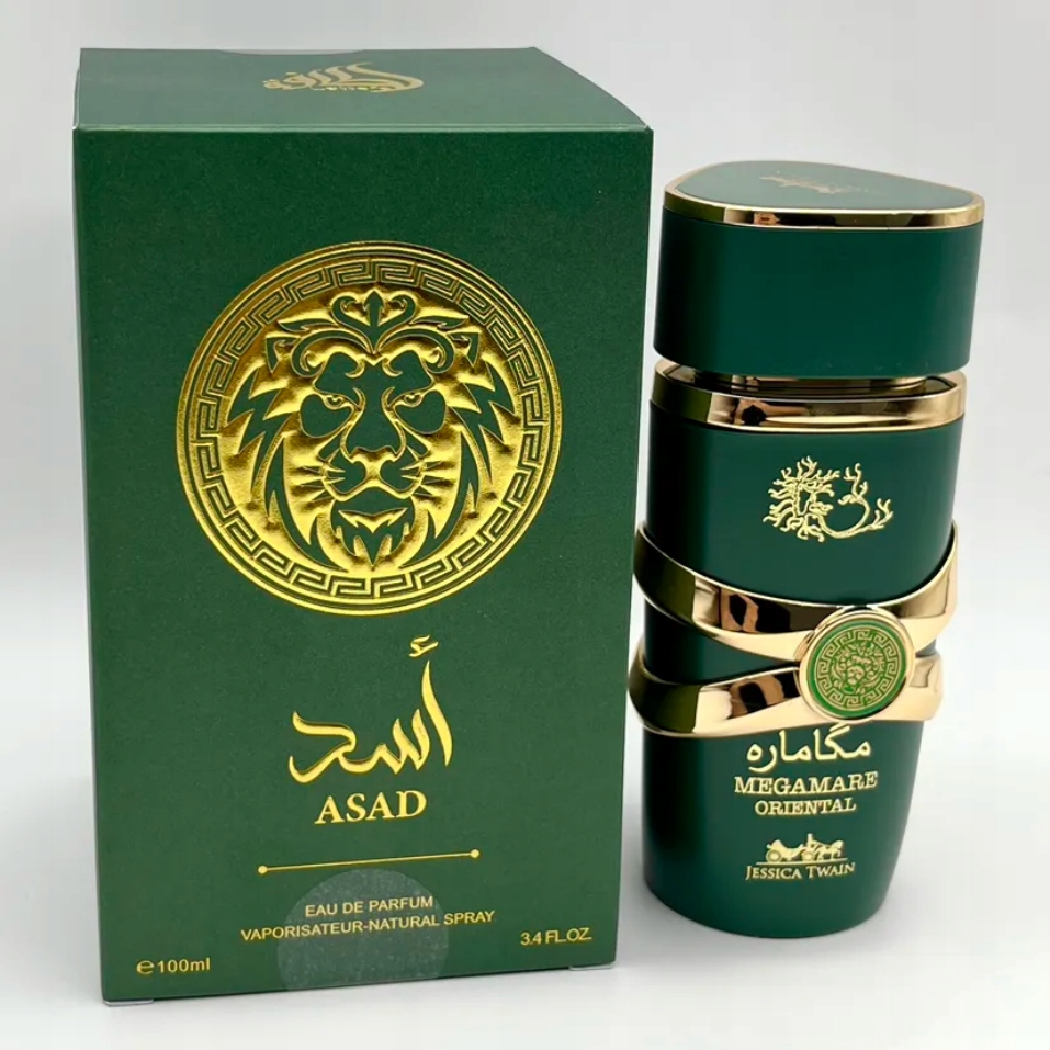 Perfumy Arabskie Lattafa ASAD Jessica Twain Orto Parisi Megamare EDP ...