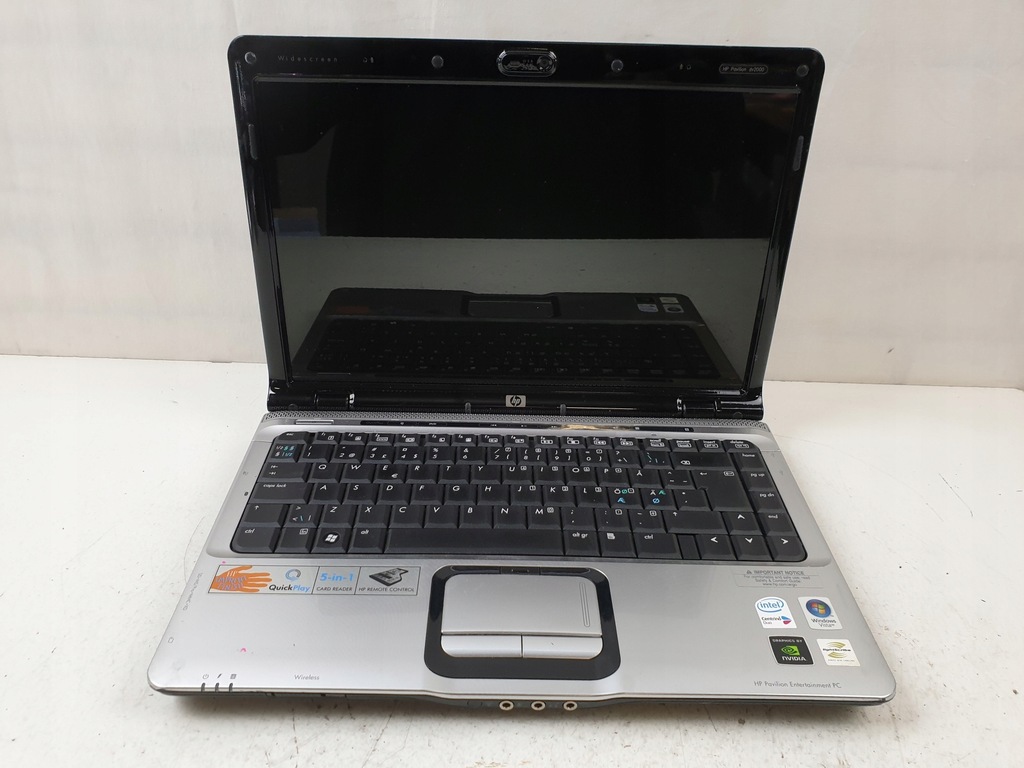 HP Pavilion dv2000 (2057781) - 13701908414 - oficjalne archiwum Allegro