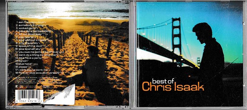 Płyta CD Chris Isaak - Best Of Chris Isaak 2006 I Wydanie Greatest Hits ...