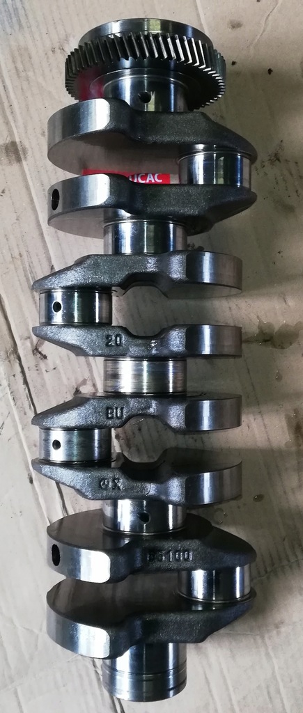 Mercedes-Benz OE A6510300401 wał korbowy - 13115794081 - oficjalne ...