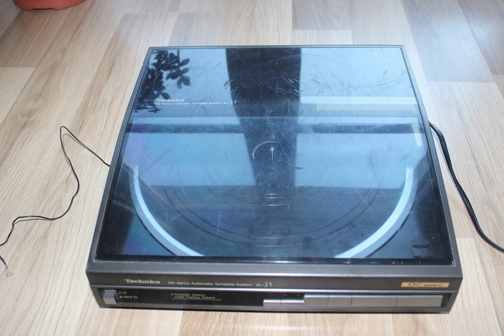 GRAMOFON TANGENCJONALNY TECHNICS SL-J1 - 13188847222 - oficjalne archiwum Allegro