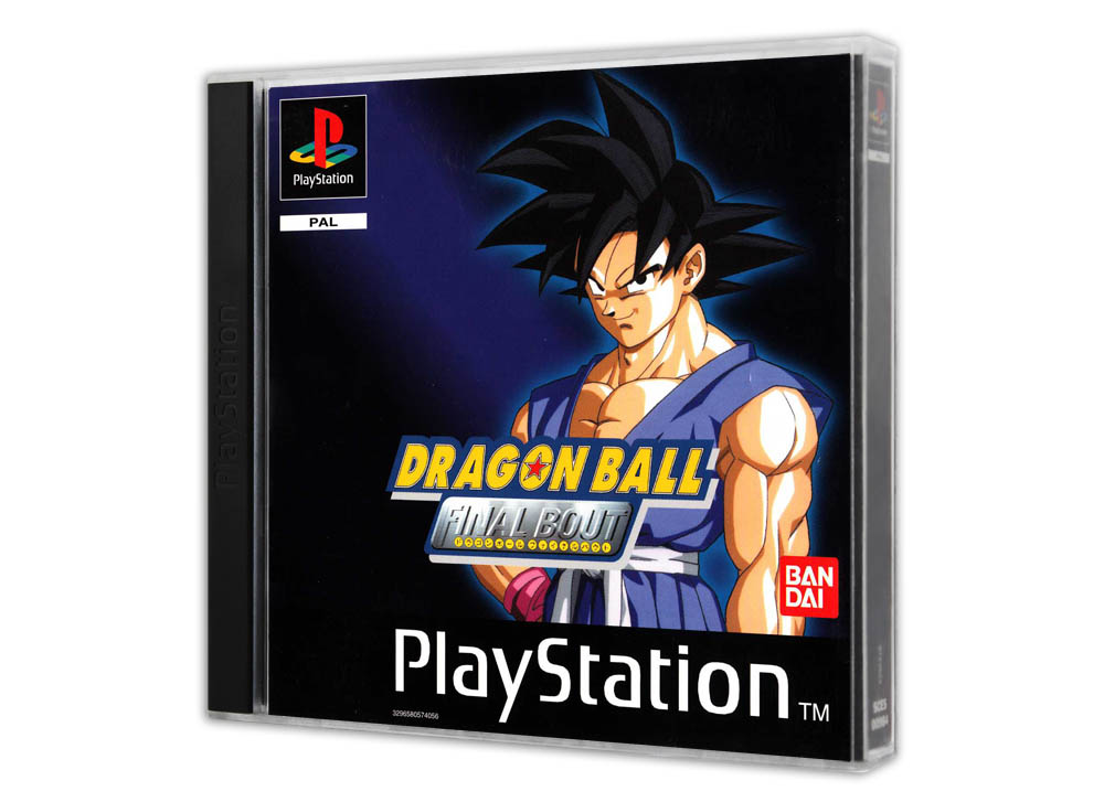DRAGON BALL FINAL BOUT PSX - 12484725406 - oficjalne archiwum Allegro