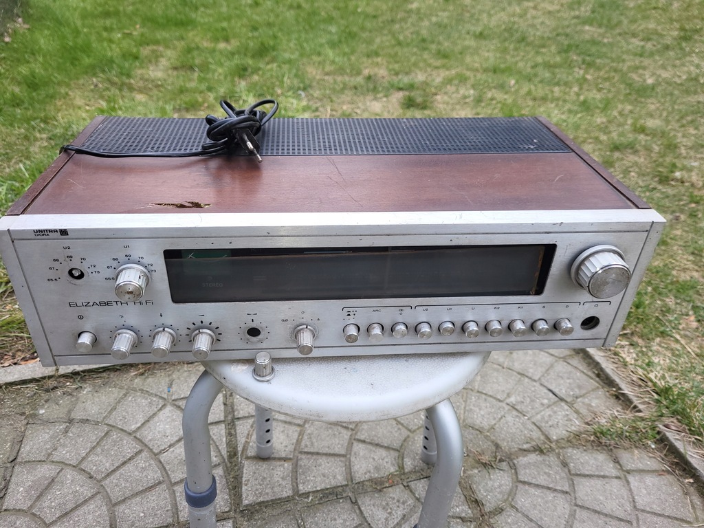 Amplituner Elizabeth Hi-Fi DSH 102 Unitra Diora - 13574969730 ...