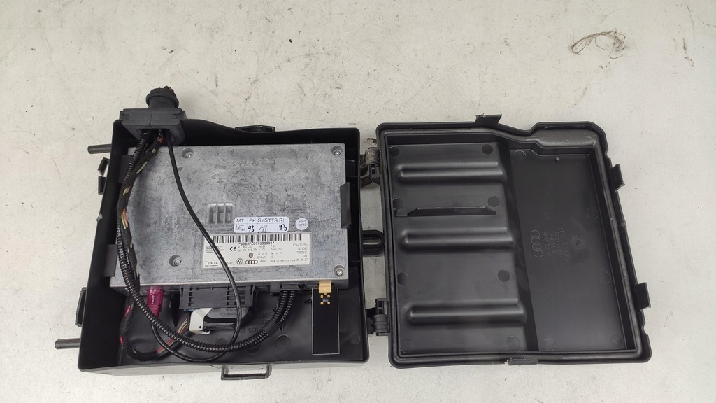 AUDI A6 C6 MODUŁ BLUETOOTH 4F1862335 4F1910336A - 16679501971 - oficjalne archiwum Allegro