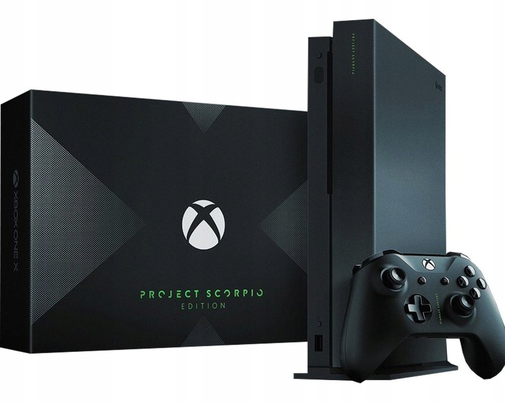 MICROSOFT XBOX ONE X 4K HDR 1TB + PAD - ZESTAW - 8581989947 - oficjalne ...