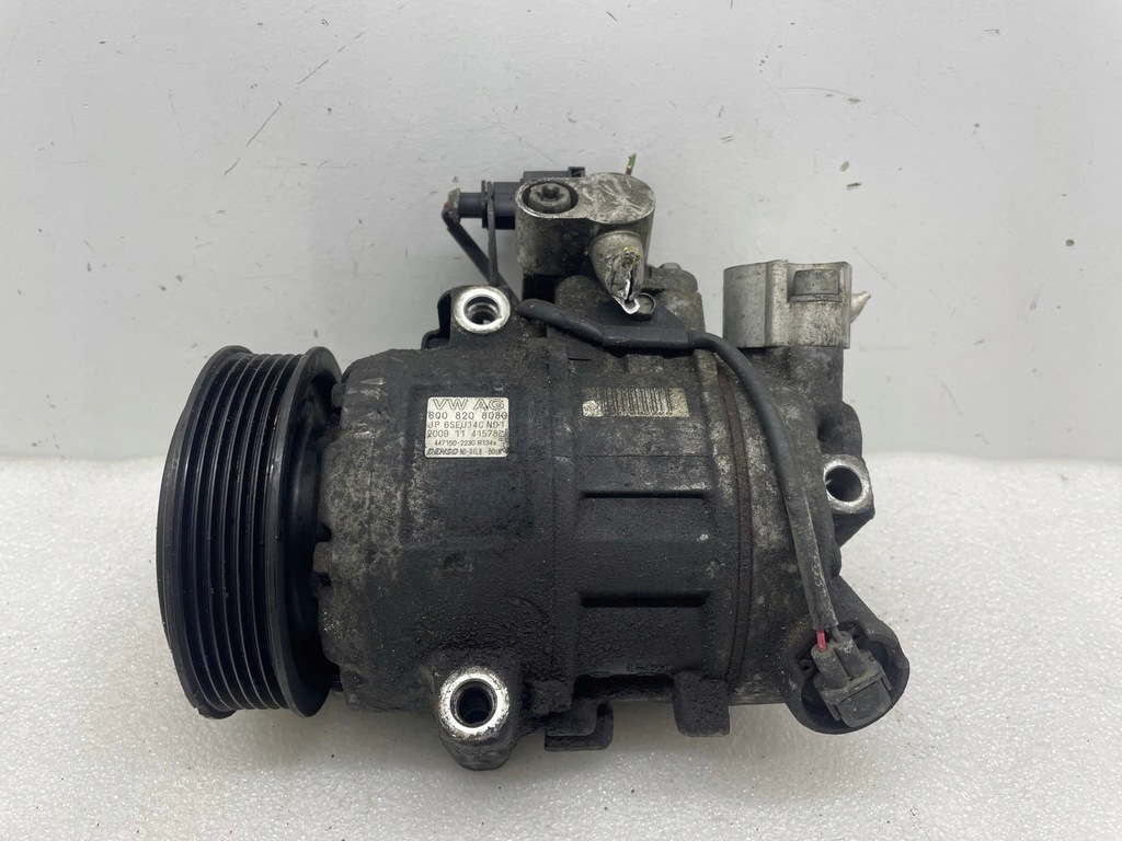 KOMPRESOR KLIMATYZACJI VW SKODA SEAT 6Q0820808G FV - 13511568315 ...