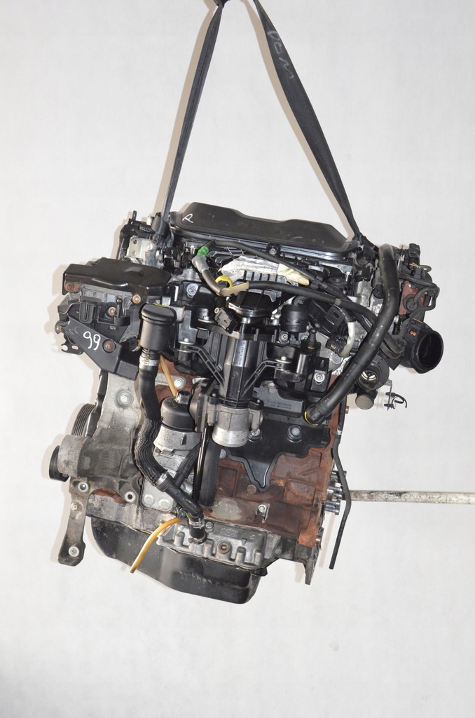 Silnik Ford Mondeo Mk4 S-Max 2.0 TDCI KOMPLETNY - 12236611070 - oficjalne archiwum Allegro