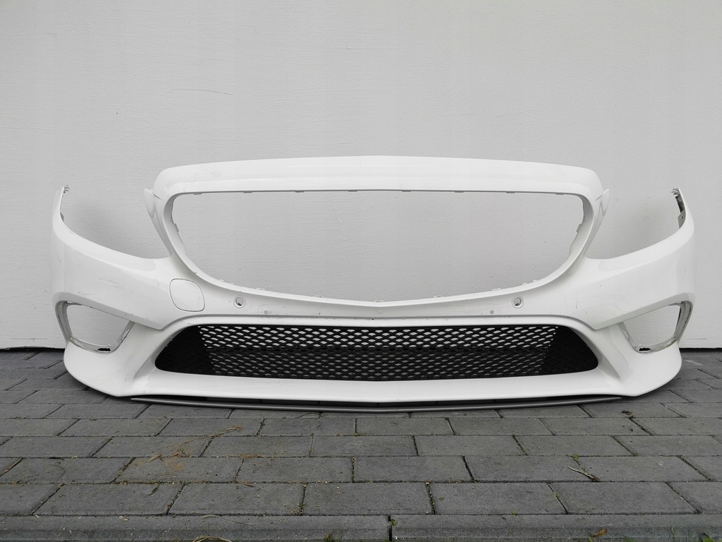 Zderzak Mercedes W205 lift - 9822992294 - oficjalne archiwum Allegro