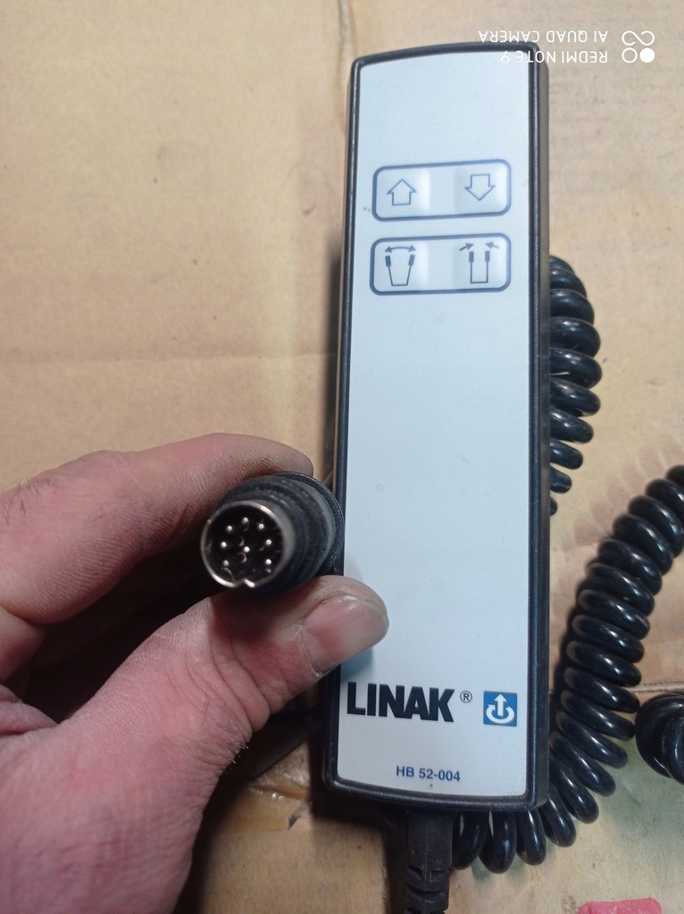 Pilot podnośnika pacjenta LINAK HB 52-004 - 13205906262 - oficjalne archiwum Allegro