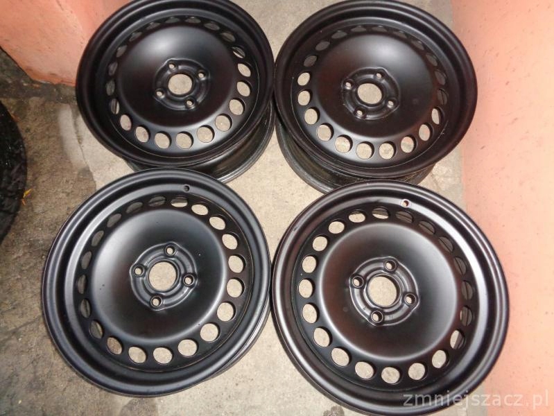 FELGI STALOWE 15 FIAT GRANDE PUNTO OPEL MERIVA - 13595790052 - oficjalne archiwum Allegro