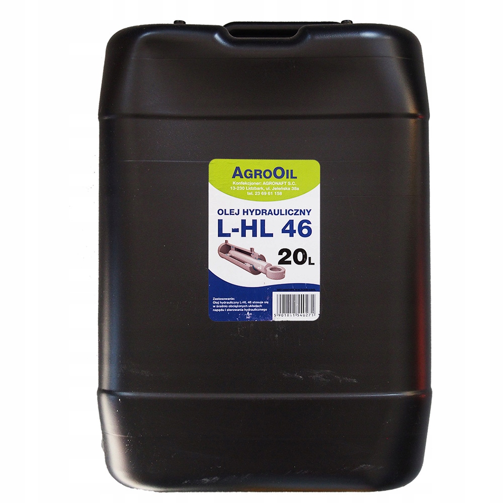 HYDROL L-HL 46 20L OLEJ HYDRAULICZNY HL46 - 5287887463 - oficjalne archiwum Allegro