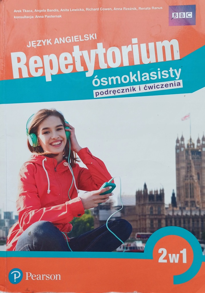 Repetytorium ósmoklasisty 2w1 Język angielski - 14293473516 - oficjalne archiwum Allegro