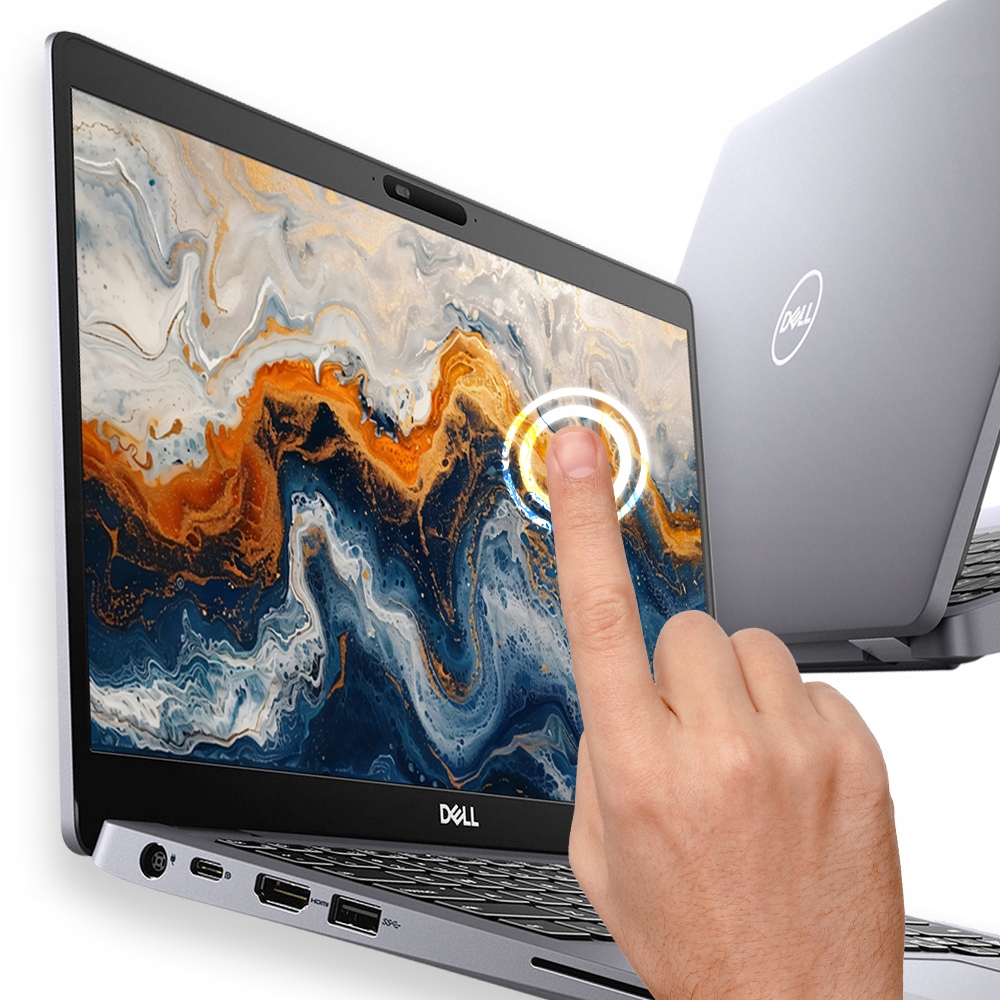 DOTYKOWY Dell Latitude 5310 | i5-10GEN | 4GB | 128GB NVMe | Win 11 Pro ...