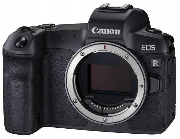 Canon EOS- R body przebieg