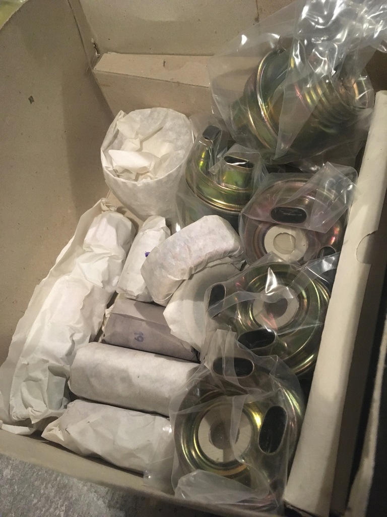 Maska przeciwgazowa SzM41-M części NOWA MUA Słoń - 9832933258 - oficjalne archiwum Allegro