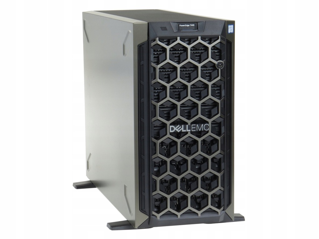 DELL T440 16x 2,5 2x Gold 6134 128GB 2x SSD 800GB 2x HDD 2TB ...