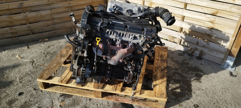 silnik g4gc 2.0 16v kia sportage tucson 154 tys - 12754963453 - oficjalne archiwum Allegro