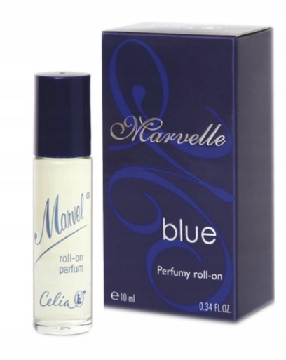 Celia Marvelle Blue Perfum w kulce roll-on 10ml - 11069857226 ...