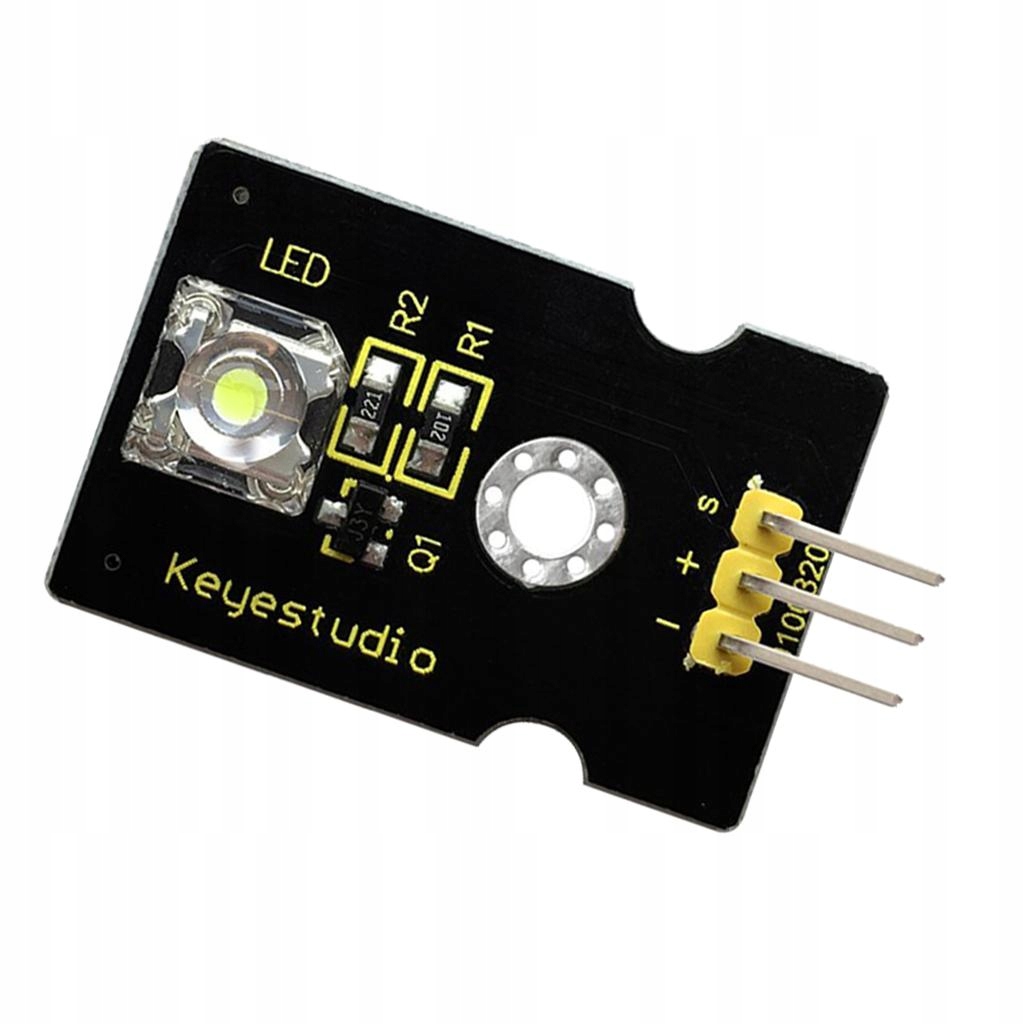 Moduł LED Keyestudio Ultra Bright świecący - 12094072101 - oficjalne ...