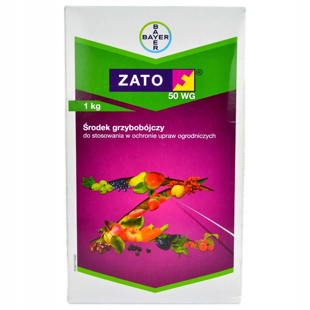 ZATO 50 WG 1kg OPRYSK GRZYBOBÓJCZY BAYER - 13804355183 - oficjalne ...