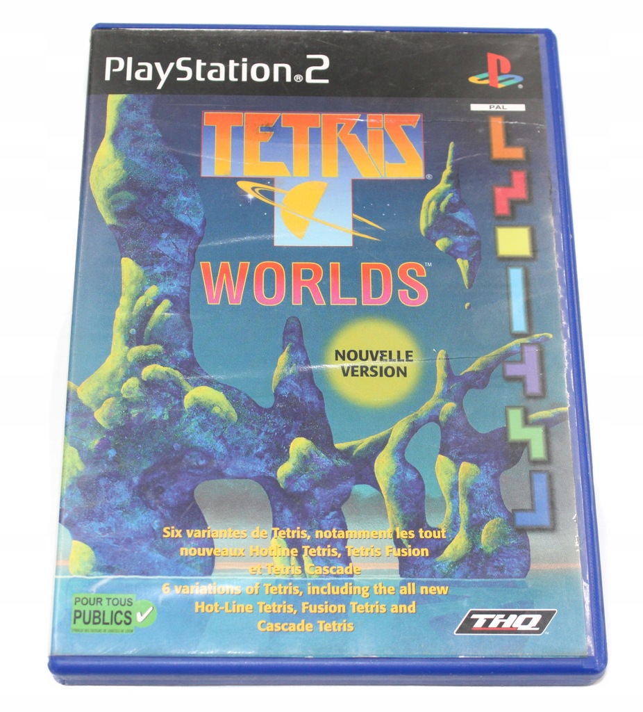 Tetris Worlds PlayStation 2 PS2 - 12113544402 - oficjalne archiwum Allegro