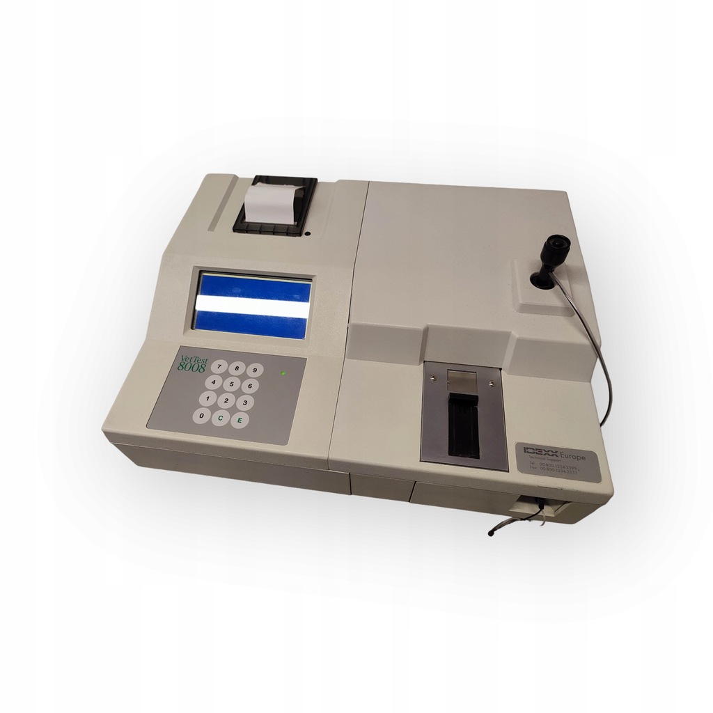 Analizator Biochemiczny Vet Test 8008 - 13517169750 - oficjalne ...