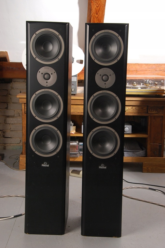 Kolumny głośnikowe Magnat Vector 77 czarne para - 12636599763 ...