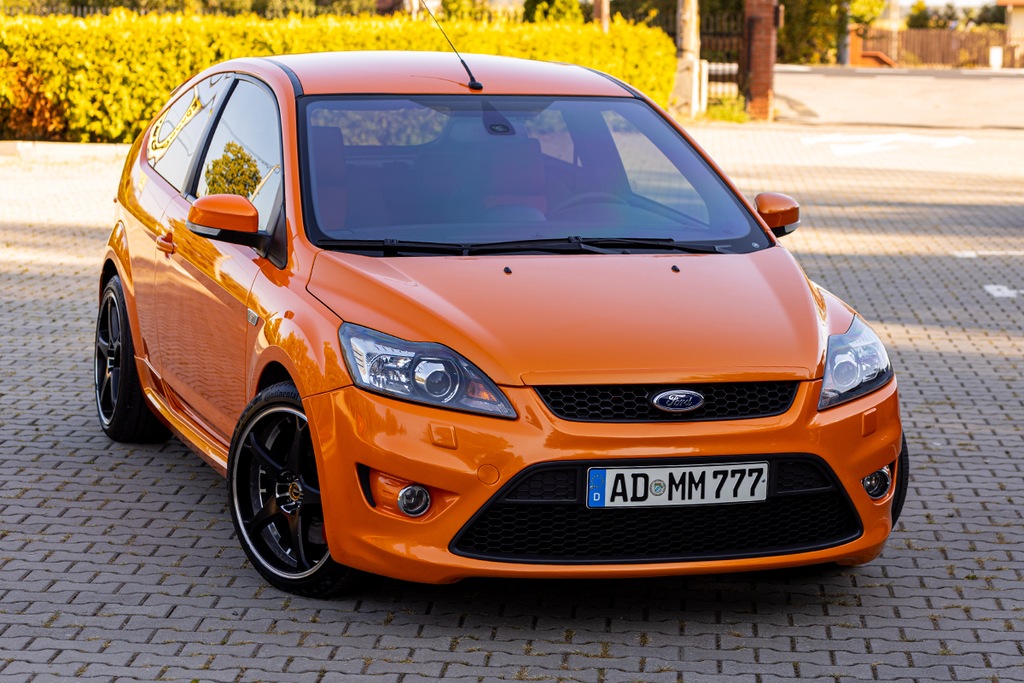 FORD FOCUS ST 2.5 TURBO 225 KM /Gwarancja w CENIE! - 12591554463 - oficjalne archiwum Allegro