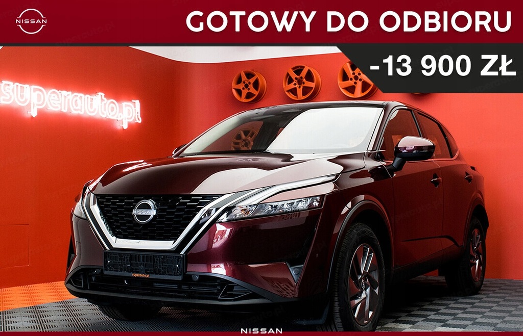 Nissan Qashqai Acenta 1.3 DIG-T mHEV 158KM Xtronic - 14260517816 - oficjalne archiwum Allegro