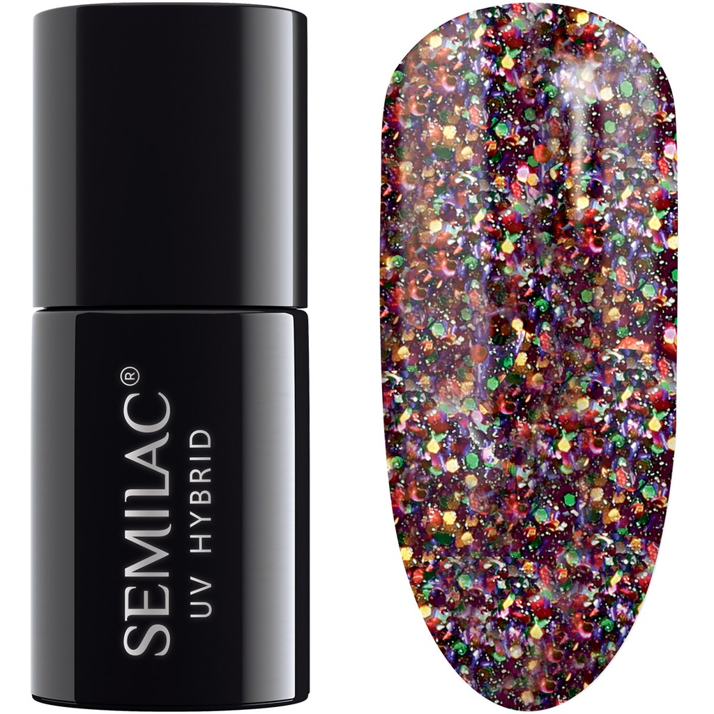 SEMILAC LAKIER HYBRYDOWY 160 I'M NOT SURE 7ML - 8393788061 - oficjalne ...