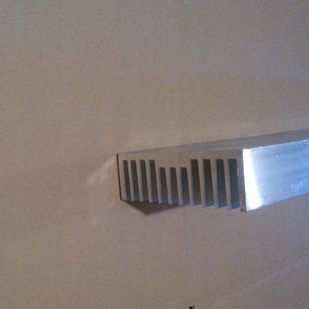 Radiator aluminiowy aluminiowe profil A6023 10cm - 8417189098 ...