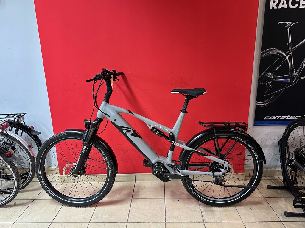 Rower elektryczny MTB FULL R-RAYMON CrossRay FS E 5.0 630Wh GWARANCJA ...