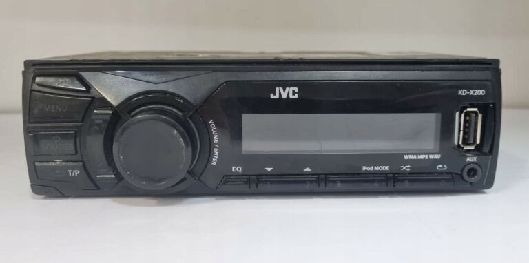 RADIO SAMOCHODOWE JVC XD/X200 - 11537896712 - oficjalne archiwum Allegro