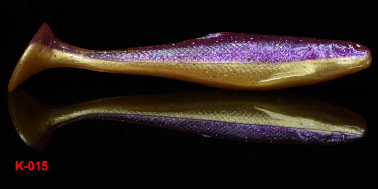 REALISTIC SHAD MATUSIAK KIEŁB 5CM KOLOR: 015 1SZT GUMOWA PRZYNĘTA SPINNINGO - 14534198177 ...