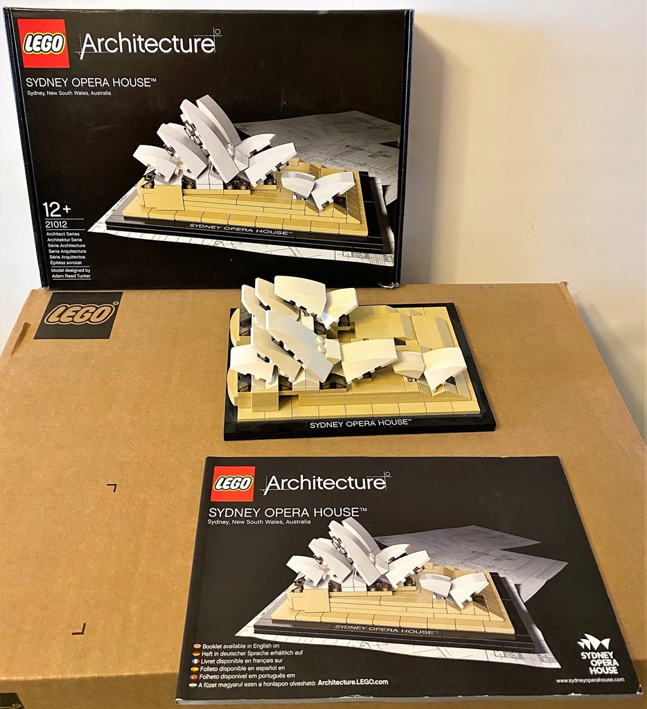 Lego Architecture 21012 Sydney Opera House - 12908540542 - oficjalne ...