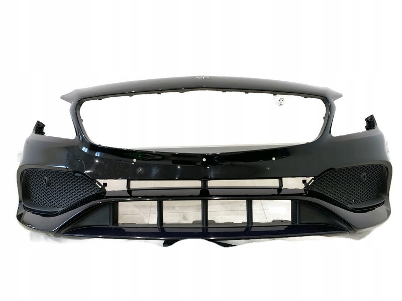 MERCEDES A W176 LIFT AMG ZDERZAK PRZOD ŁADNY PŁYTA KRATKI - 14871986754 ...