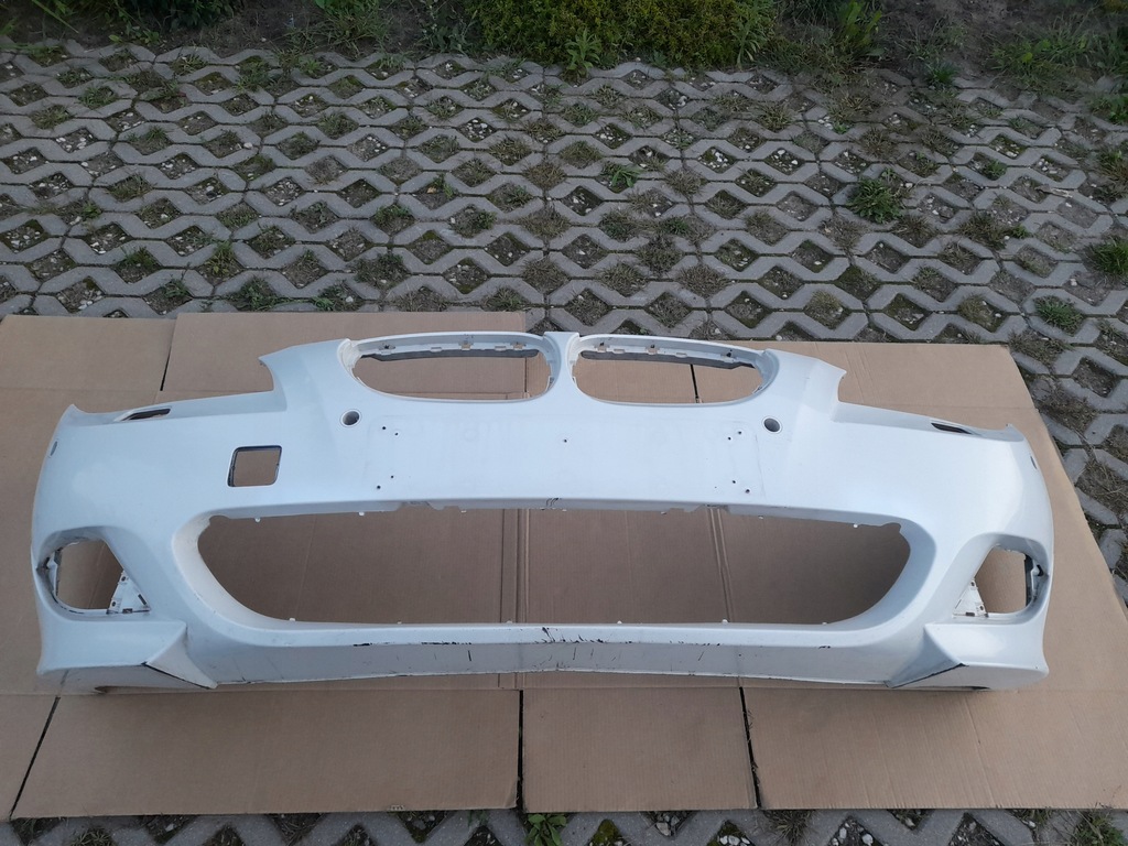 ZDERZAK PRZÓD BMW E60 M PAKIET ORYGINAŁ - 12554223737 - oficjalne archiwum Allegro