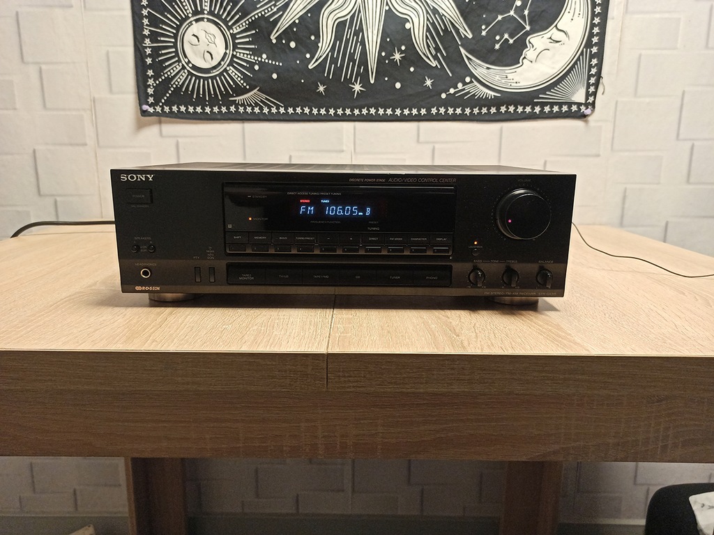 Amplituner wzmacniacz SONY STR-GX315 - 15393055602 - oficjalne archiwum ...